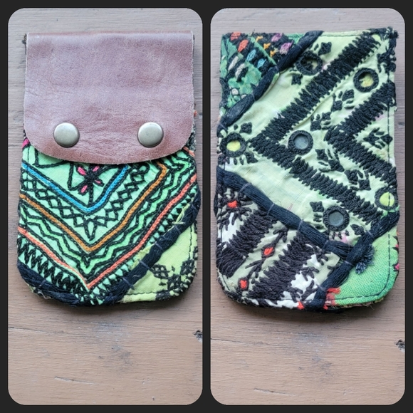 Free People | Bags | Free People Boho Embroidered Repurposed Vtg ...